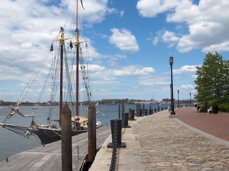 Boston Harborwalk Things To Do – Seaport Hotel