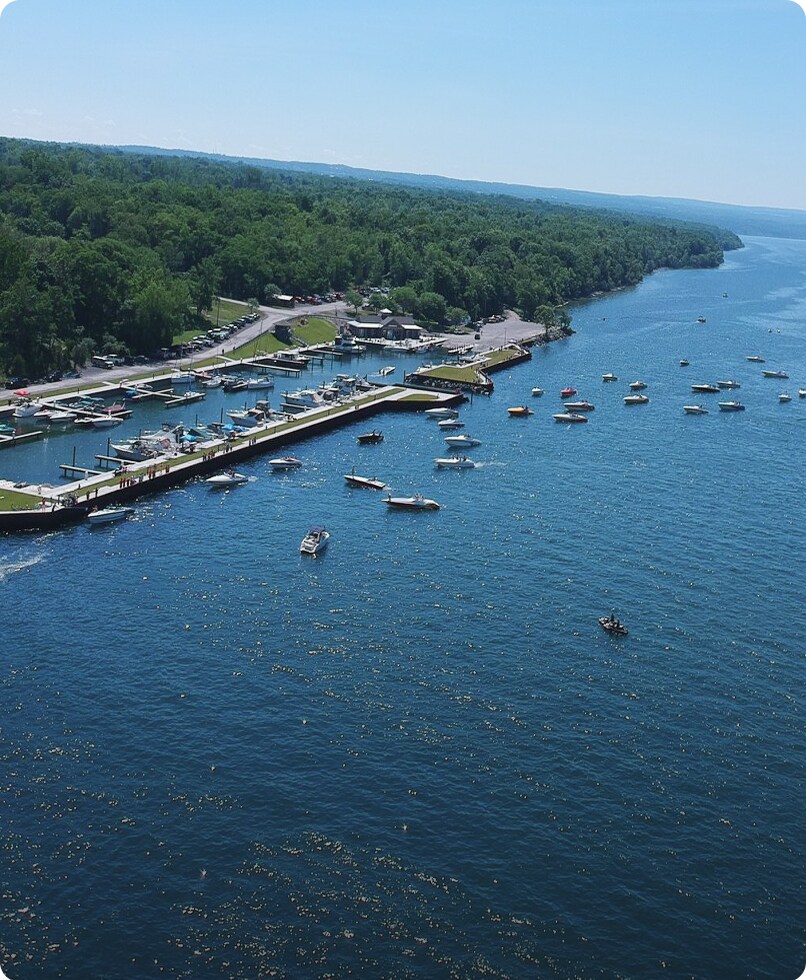 Beautiful Lake Resorts in New York | Sampson State Park