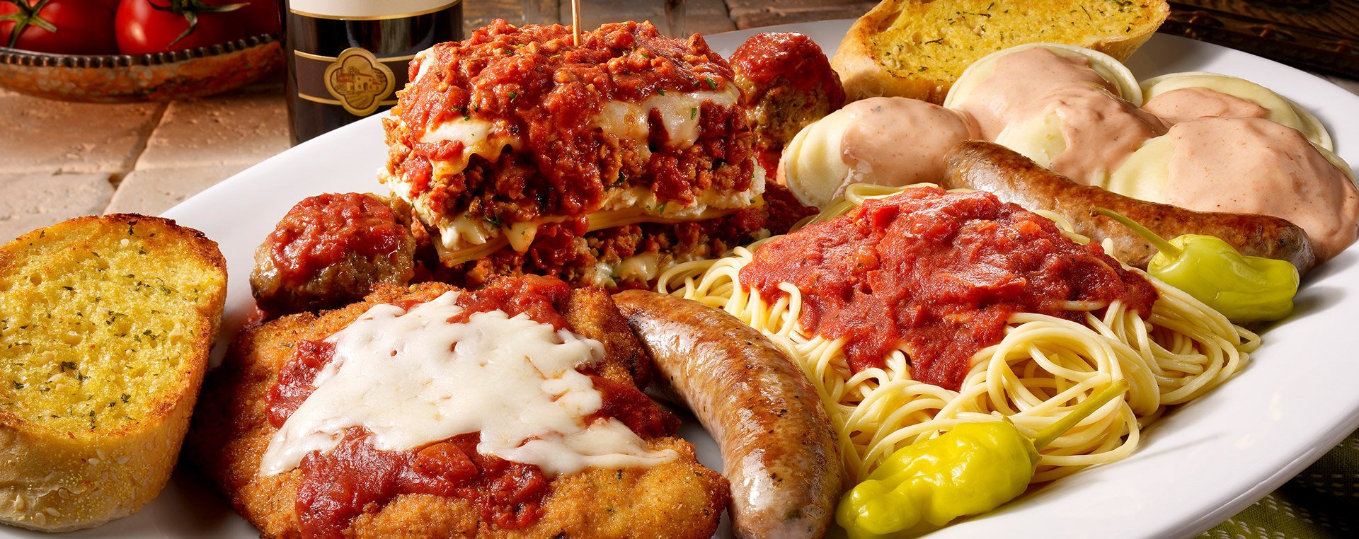 The Spaghetti Warehouse Restaurant Menu – Syracuse, New York