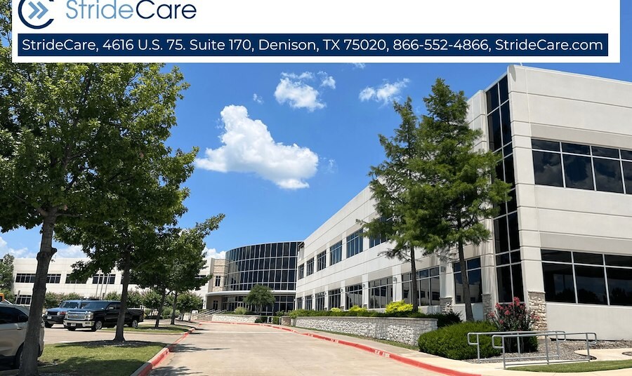 StrideCare Opens New Center of Excellence in Denison, Texas - StrideCare