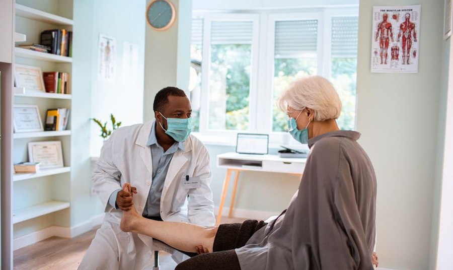 When Leg Skin Discoloration Is Not a Dermatology Issue - StrideCare