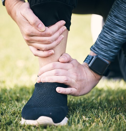 Sprained Ankle StrideCare