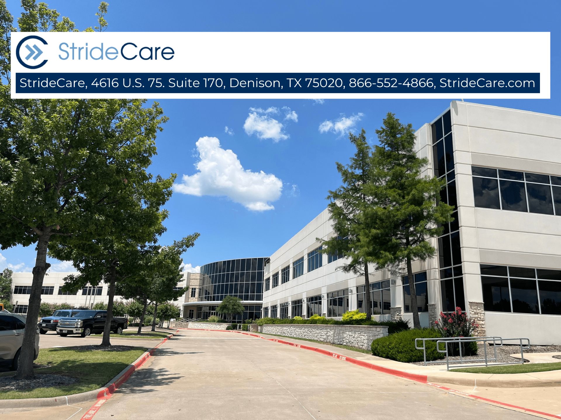 StrideCare Opens New Center of Excellence in Denison, Texas - StrideCare