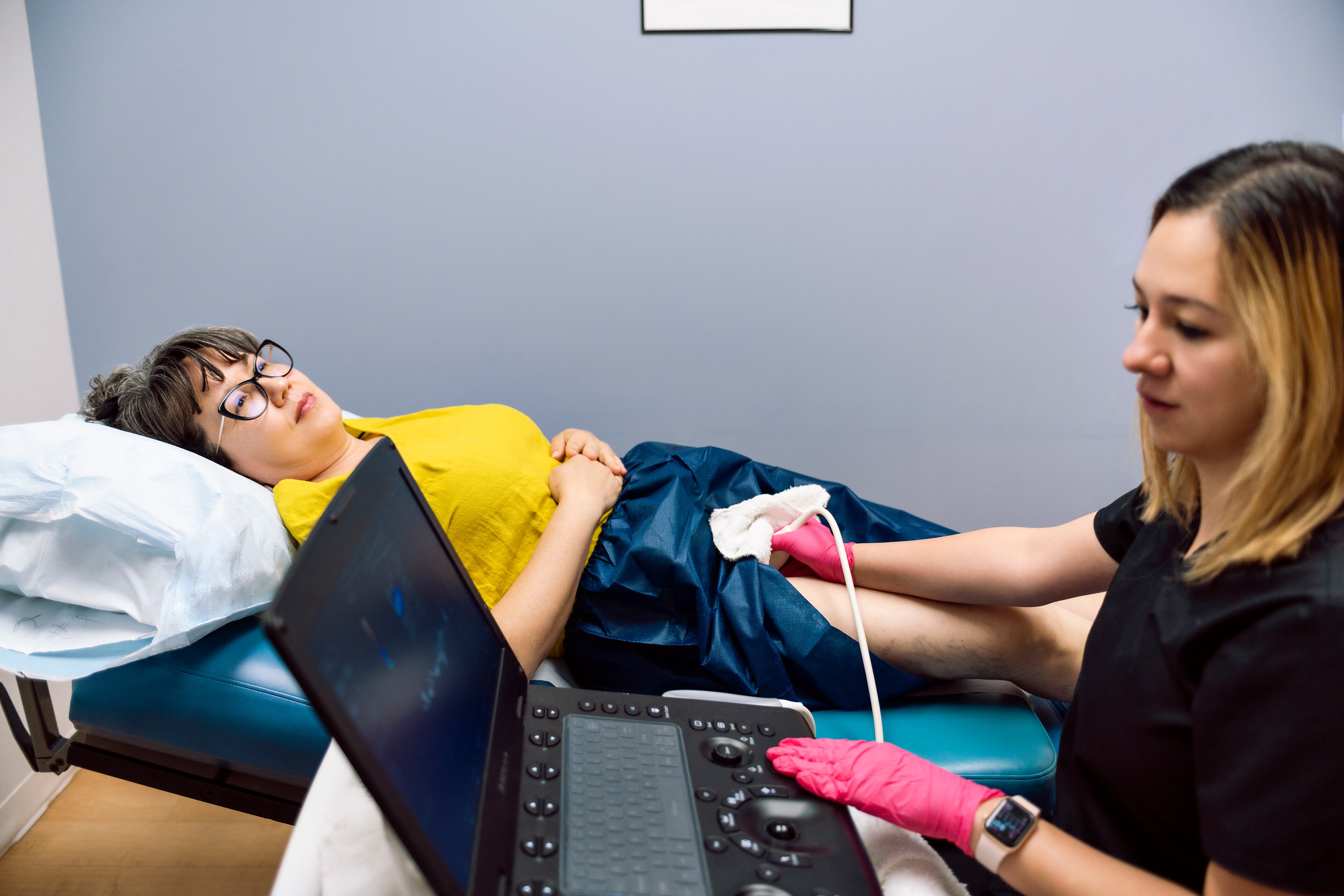 Venous Doppler Ultrasound - StrideCare