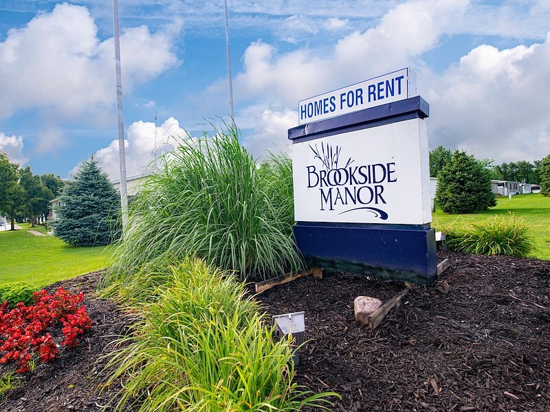 Manufactured Home Community in Goshen, Indiana | Brookside Manor