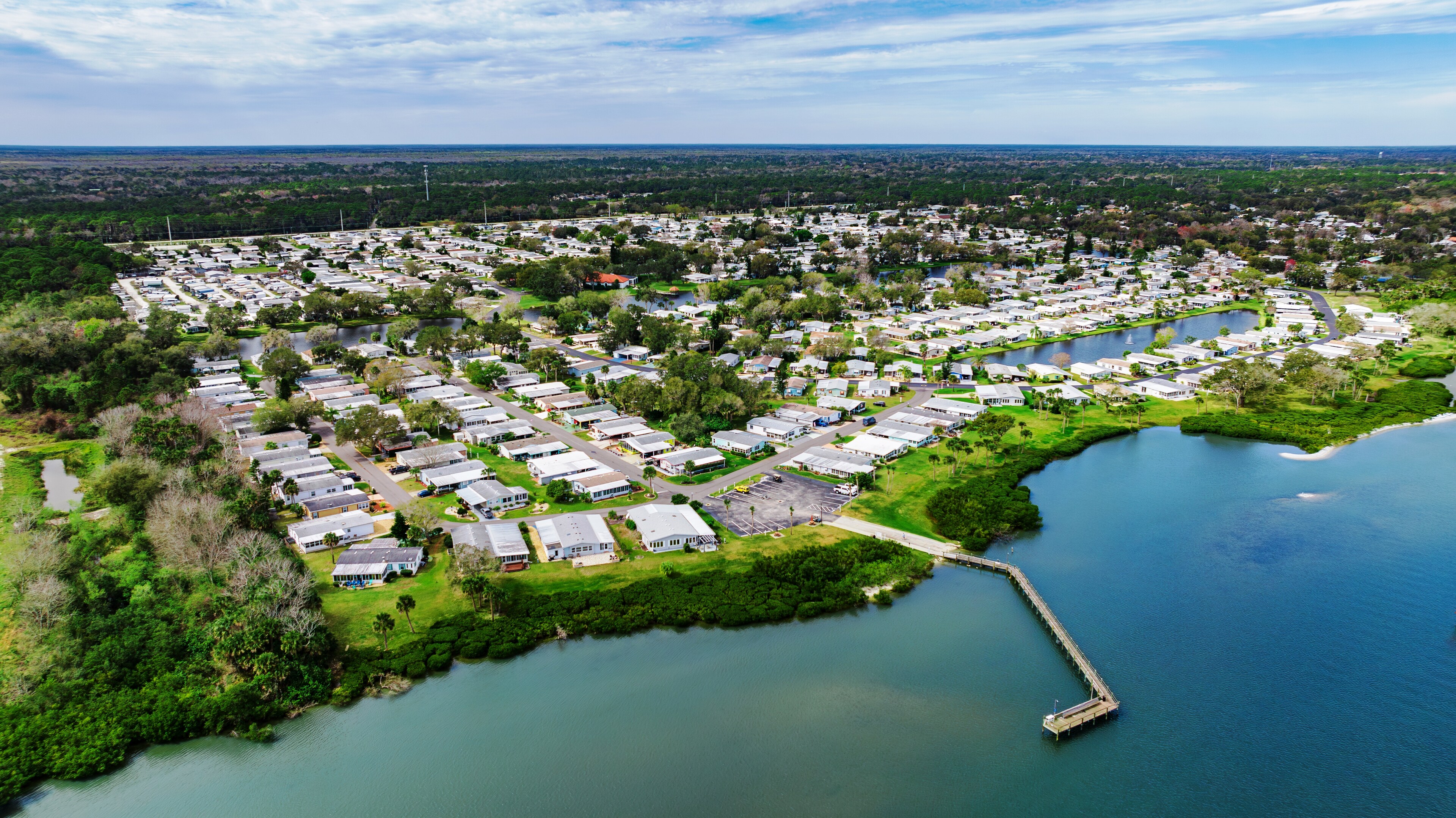 Manufactured Home Community in Edgewater, Florida | Hacienda Del Rio