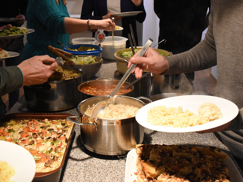 Community Potluck Dinner