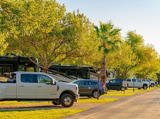 Annual RV Site Savings