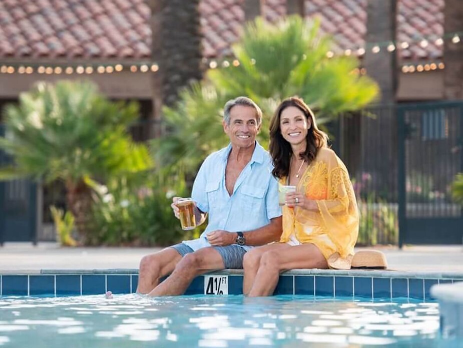 Golden Village Palms: Top-Rated California RV Park & Campground