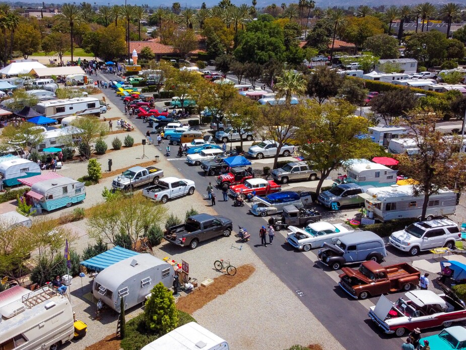Golden Village Palms: Top-Rated California RV Park & Campground
