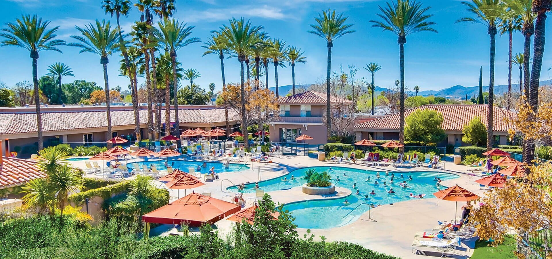 Golden Village Palms: Top-Rated California RV Park & Campground