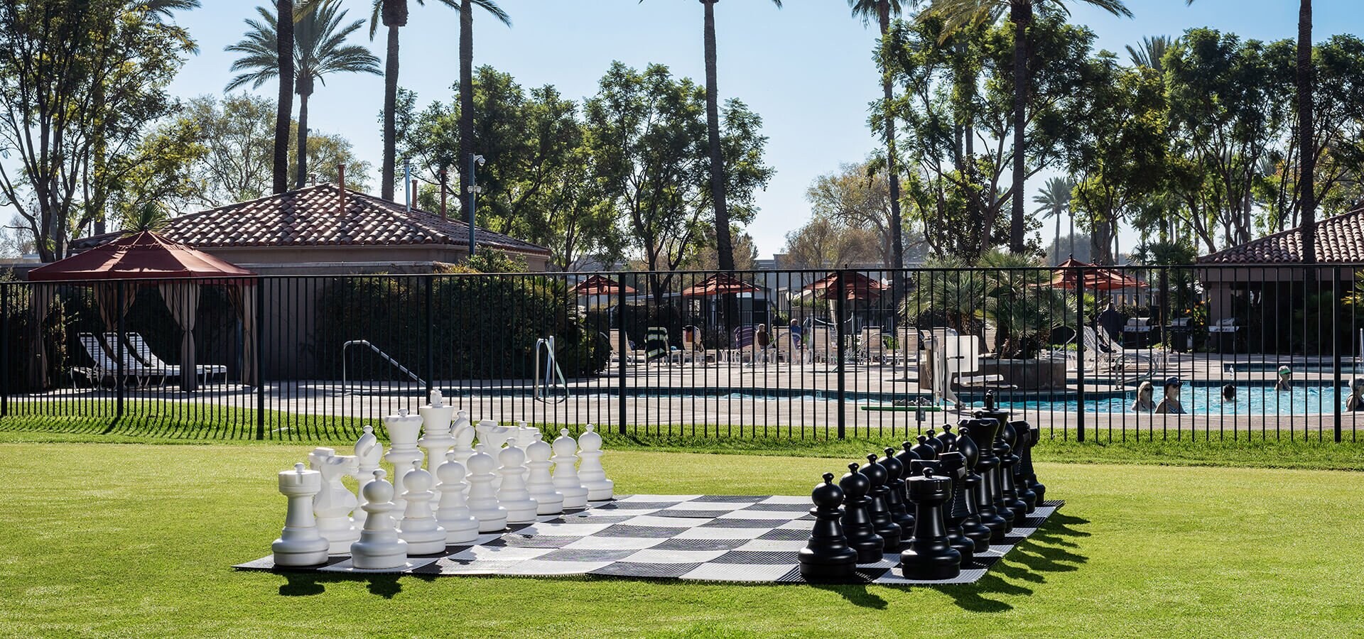 Golden Village Palms: Top-Rated California RV Park & Campground