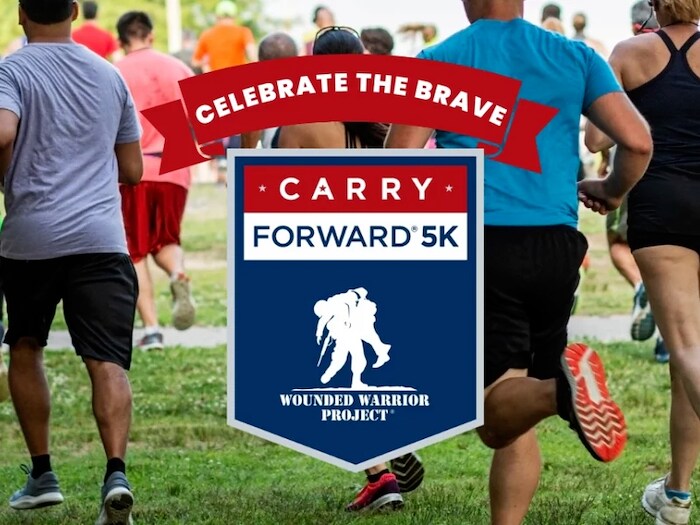 Wounded Warrior Project® (WWP) Carry Forward® 5K