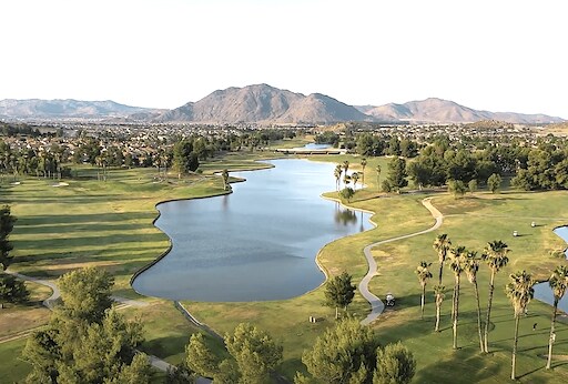 Hemet, CA Golf Courses | Golden Village Palms RV Resort