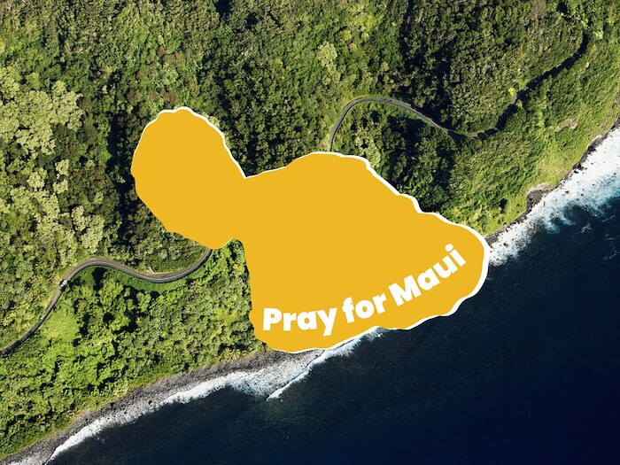 Pray For Maui Donation | Golden Village Palms RV Resort