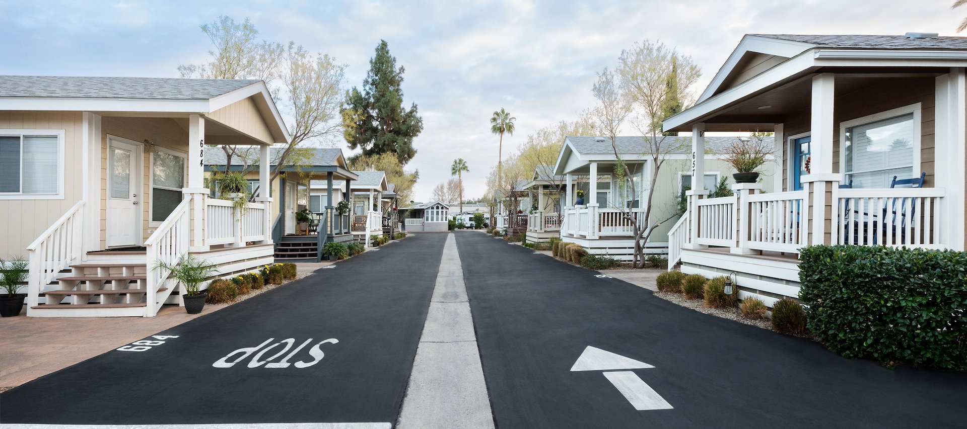 Hemet Vacation Rentals | Golden Village Palms RV Resort