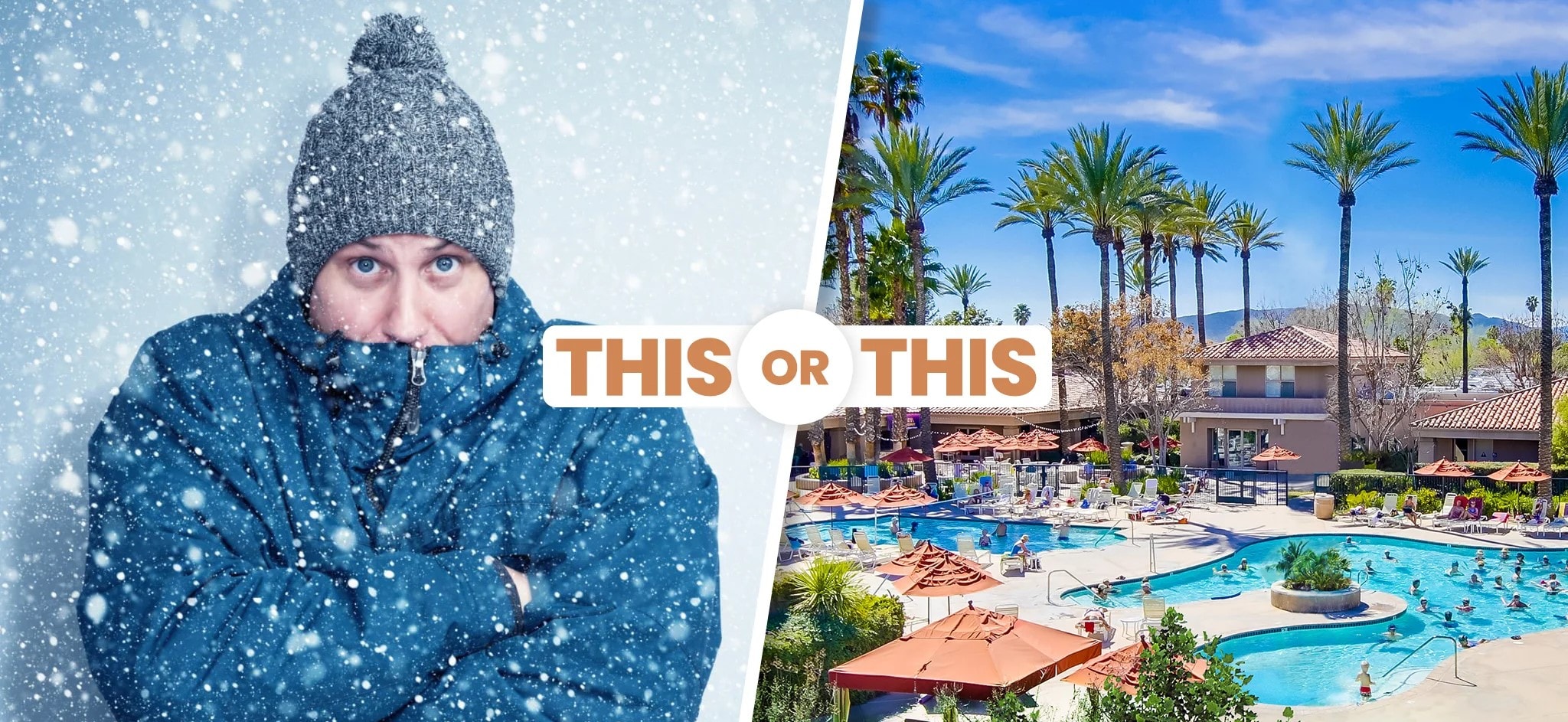 The perfect place for Snowbirds leaving the cold behind