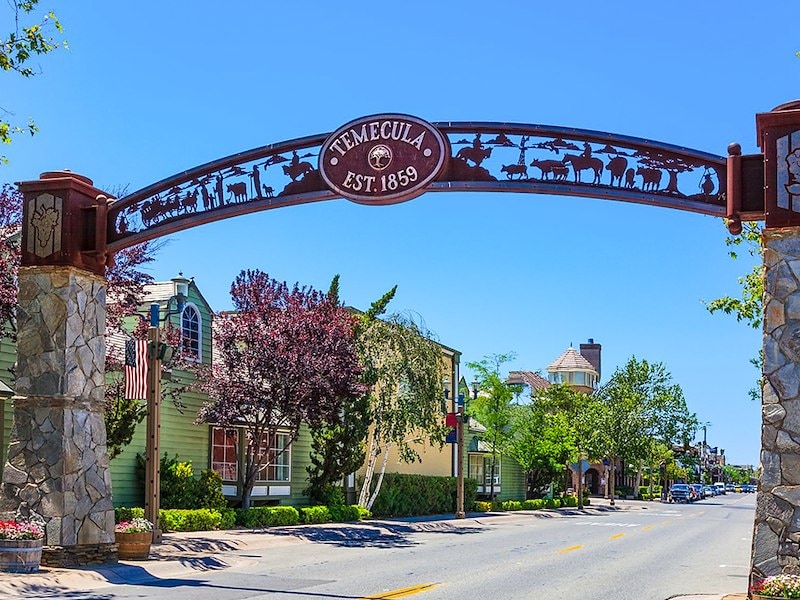 Day Trip to Temecula from Golden Village Palms RV Resort