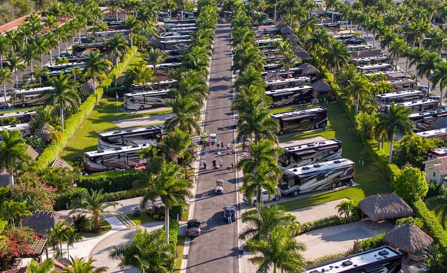 Luxury RV Resort in Florida | Naples Motorcoach Resort & Boat Club ...