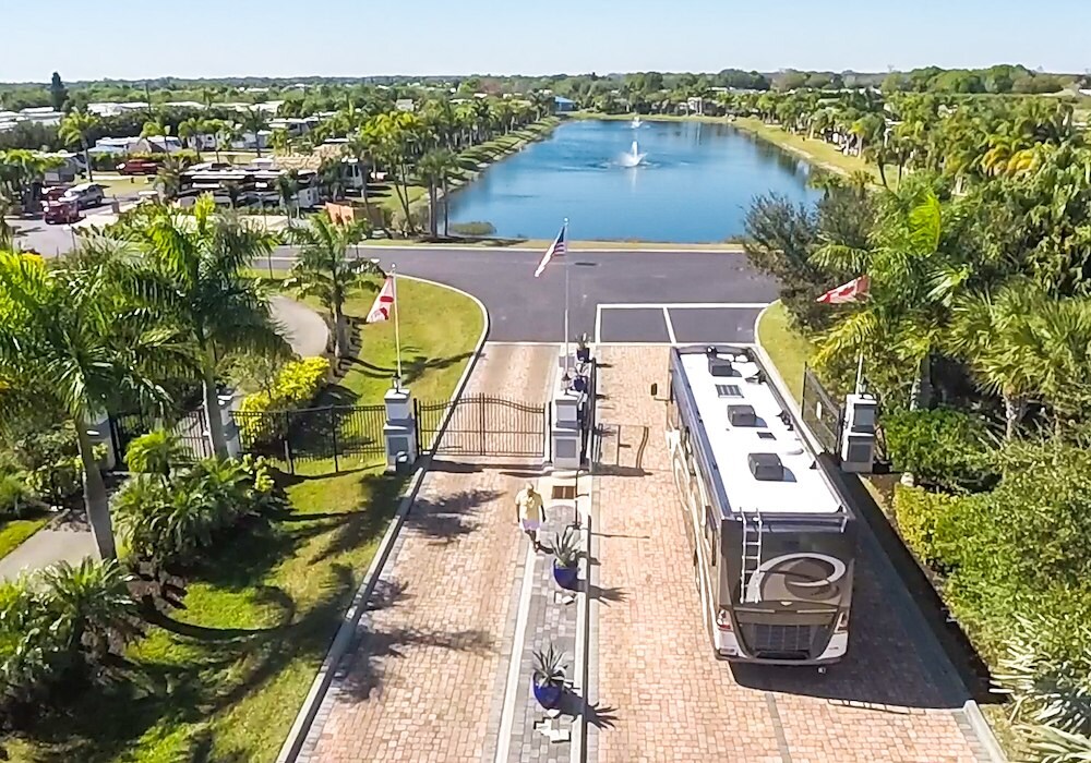 Luxury RV Resort in Florida | Silver Palms RV Resort - Sunland
