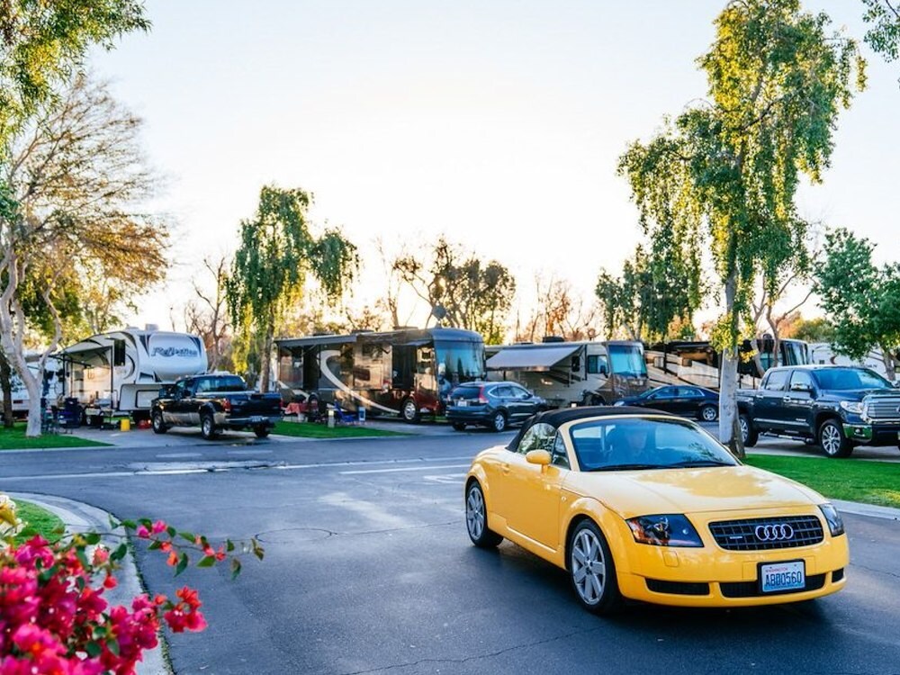 Palm Springs RV Resort Photos | Emerald Desert RV Resort - Sunland
