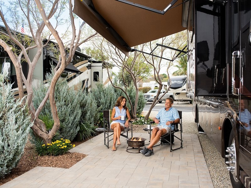 Sunland RV Resorts in CA and FL