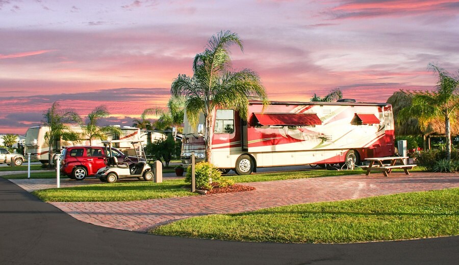 Sunland RV Resorts in CA and FL