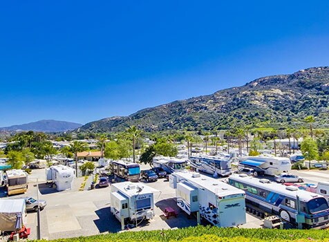 RV Resort in San Diego County | Oak Creek RV Resort - Sunland