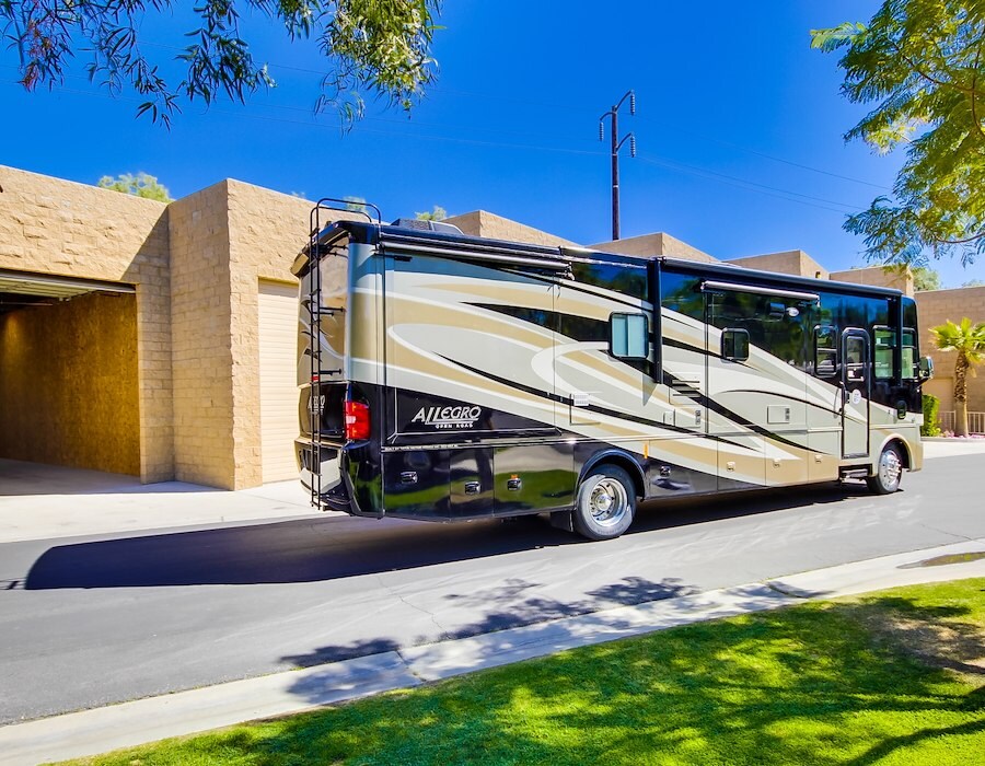 RV storage in CA and FL | Sunland RV Resorts