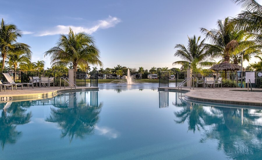 Luxury RV Resort in Florida | Naples Motorcoach Resort & Boat Club ...