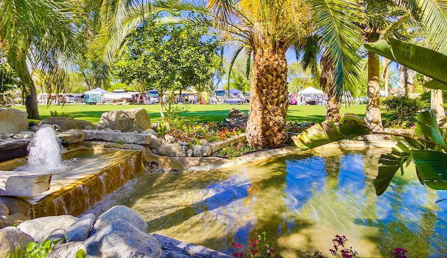 Sunland RV Resorts in CA and FL
