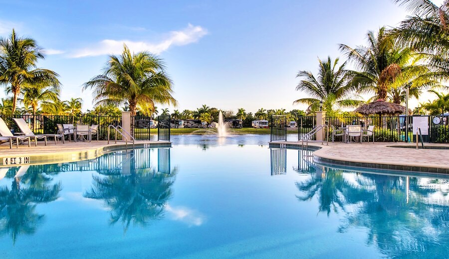 Sunland RV Resorts in CA and FL