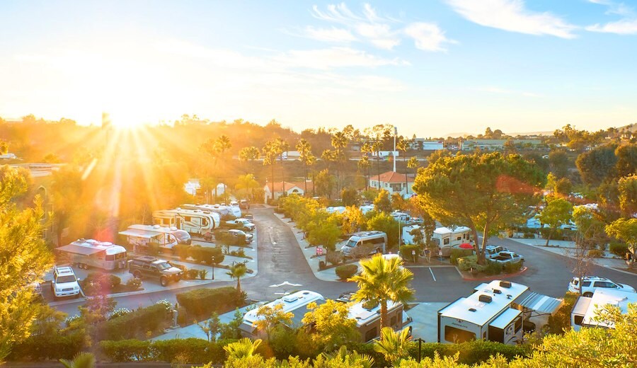 Sunland RV Resorts in CA and FL