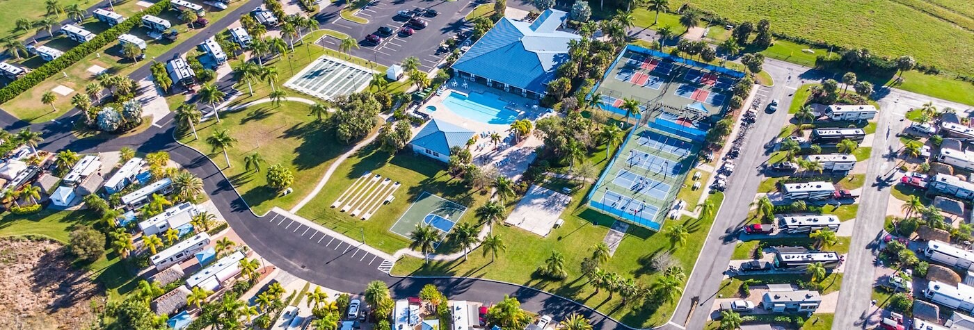 Sunland RV Resorts in CA and FL