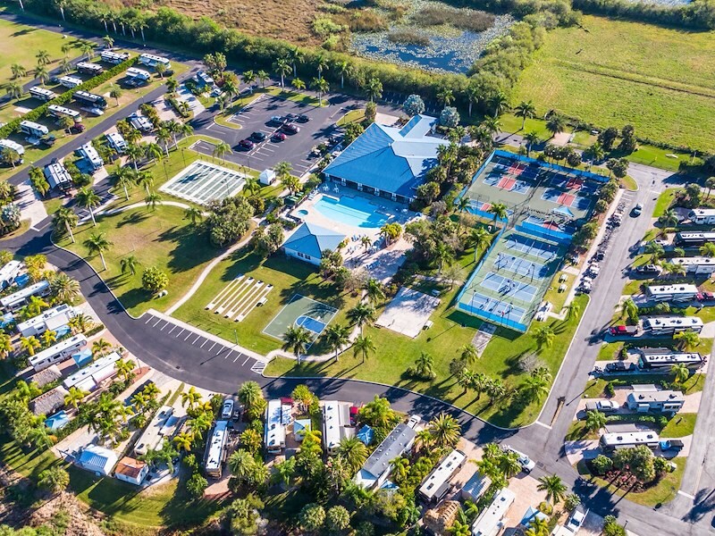 Sunland RV Resorts in CA and FL