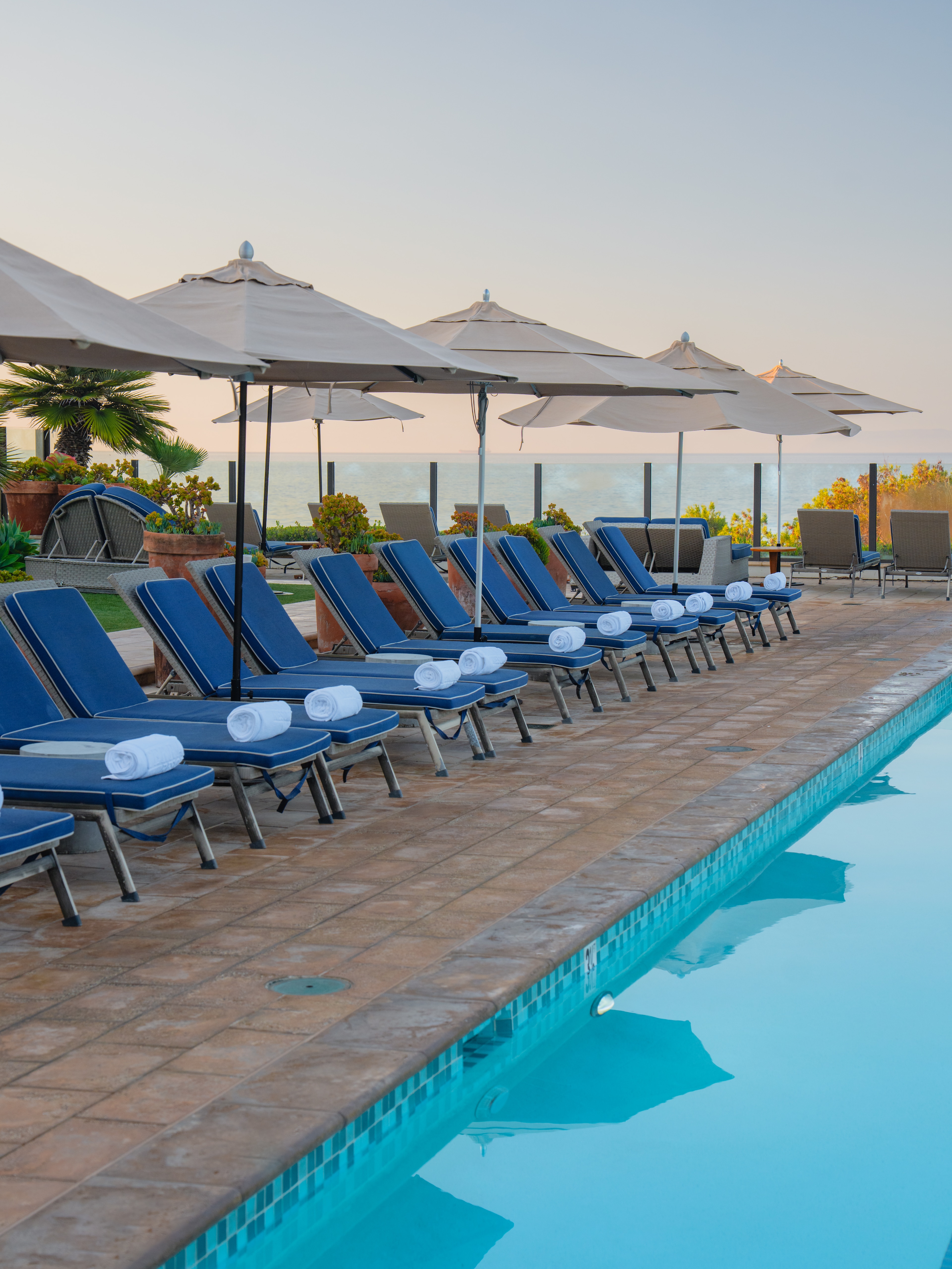 Los Angeles Adults Only Pools | Terranea Resort - The Spa Pool