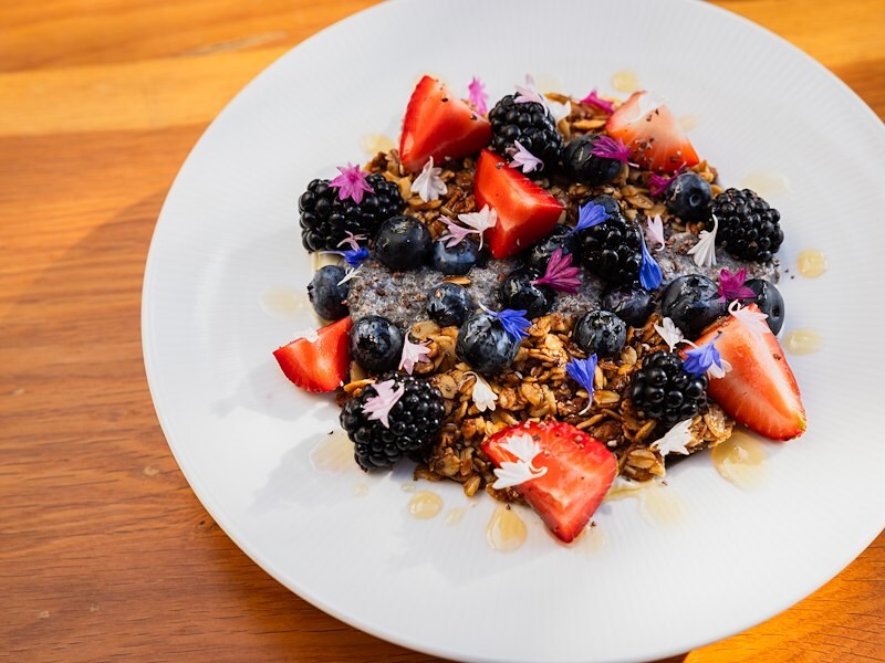 Spa Restaurant – Solviva | Terranea Resort