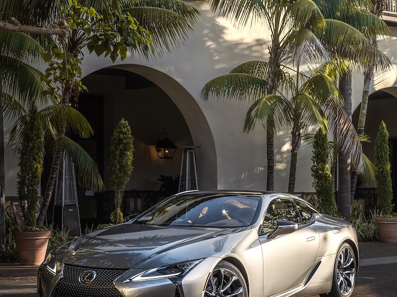 Lexus Driving Experience | Terranea Resort