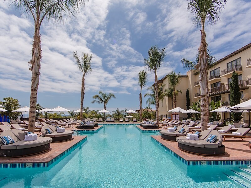 Poolside Cabana | Terranea Resort
