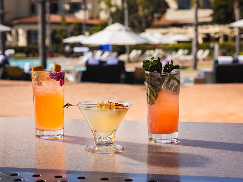 Poolside Terranea Dining | Terranea Resort