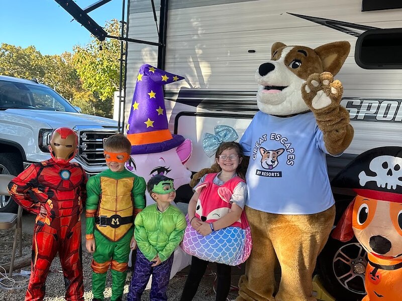 Halloween Weekends at Great Escapes RV Resorts Branson