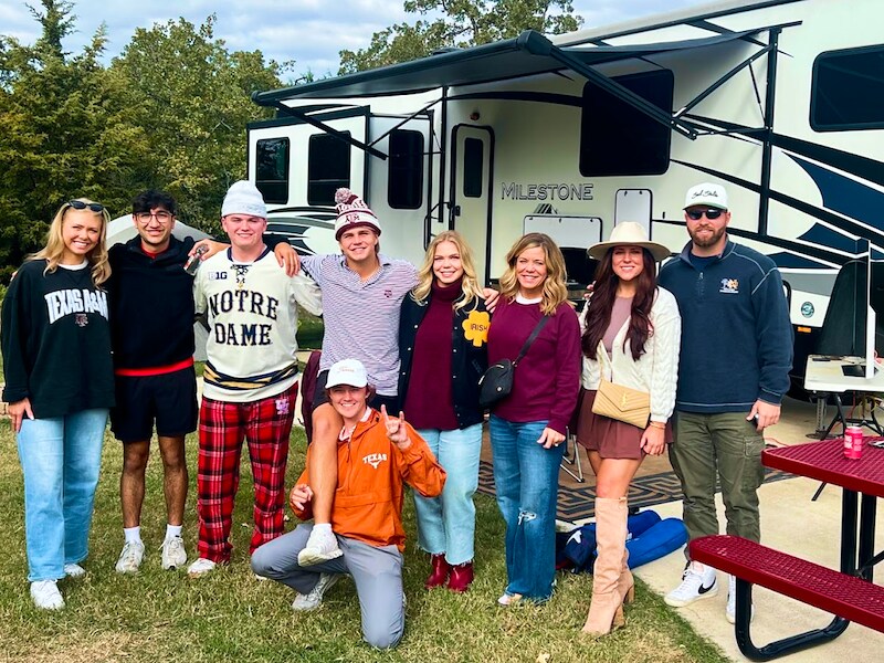 Hidden Gems: Top Fall Camping Spot Near Bryan-College Station