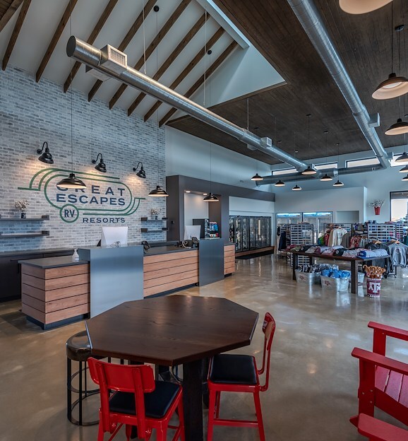 Dining at RV Resort – College Station TX | Great Escapes BCS