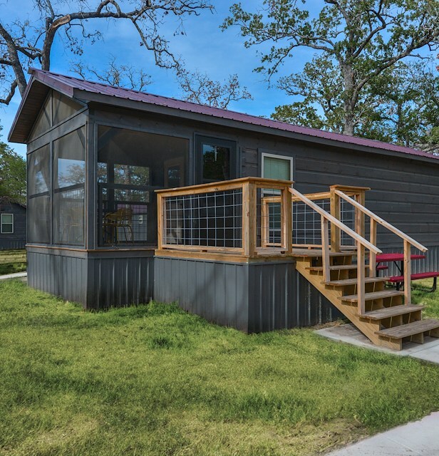 Cabin Rentals Near Texas A&M – Bryan, TX | Great Escapes BCS