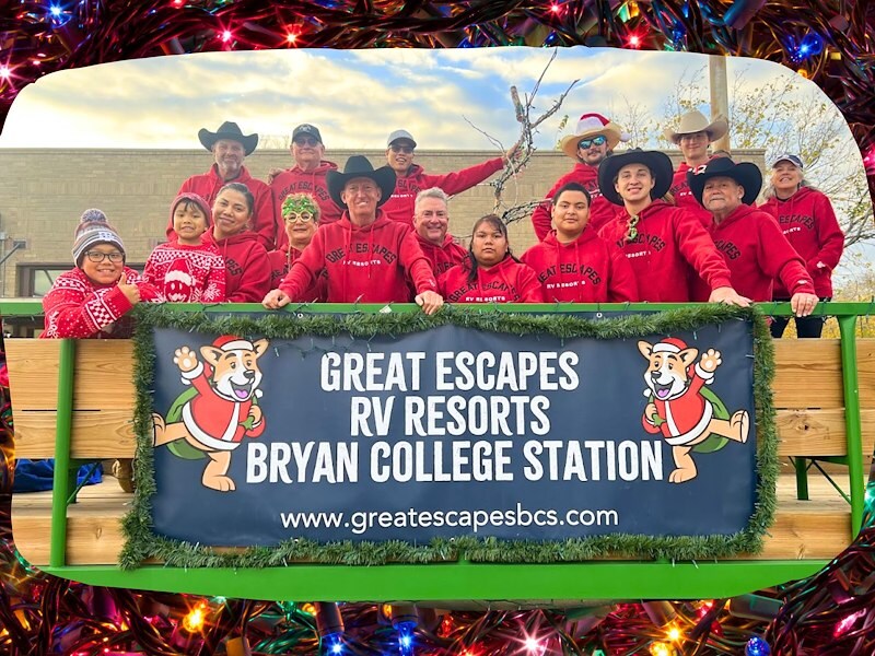Stay Near Santa's Wonderland | Great Escapes Bryan-College Station