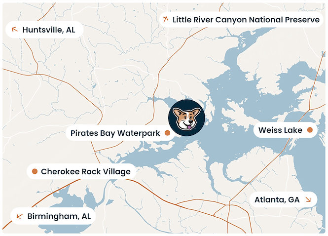Great Escapes Chesnut Bay RV Resort | Great Escapes