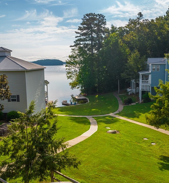 Vacation Homes Next Door at Chesnut Bay Resort | Great Escapes RV