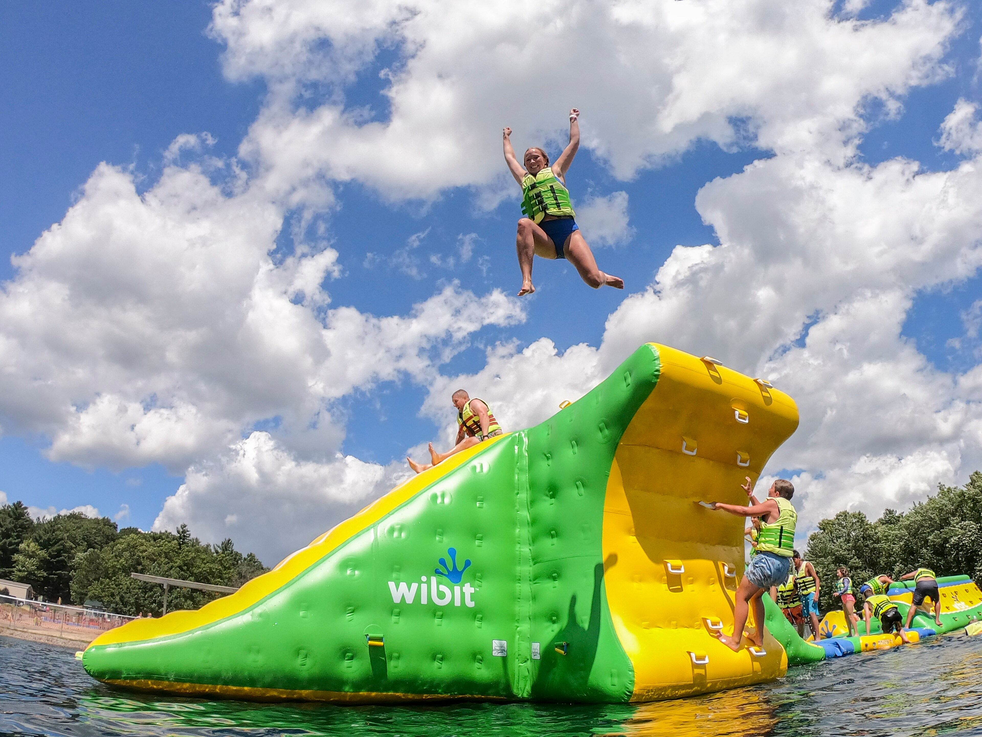 Wibit Water Obstacle Course North Texas | Resort Fun