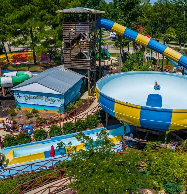 Water Activities | Pirates Bay Waterpark Leesburg AL