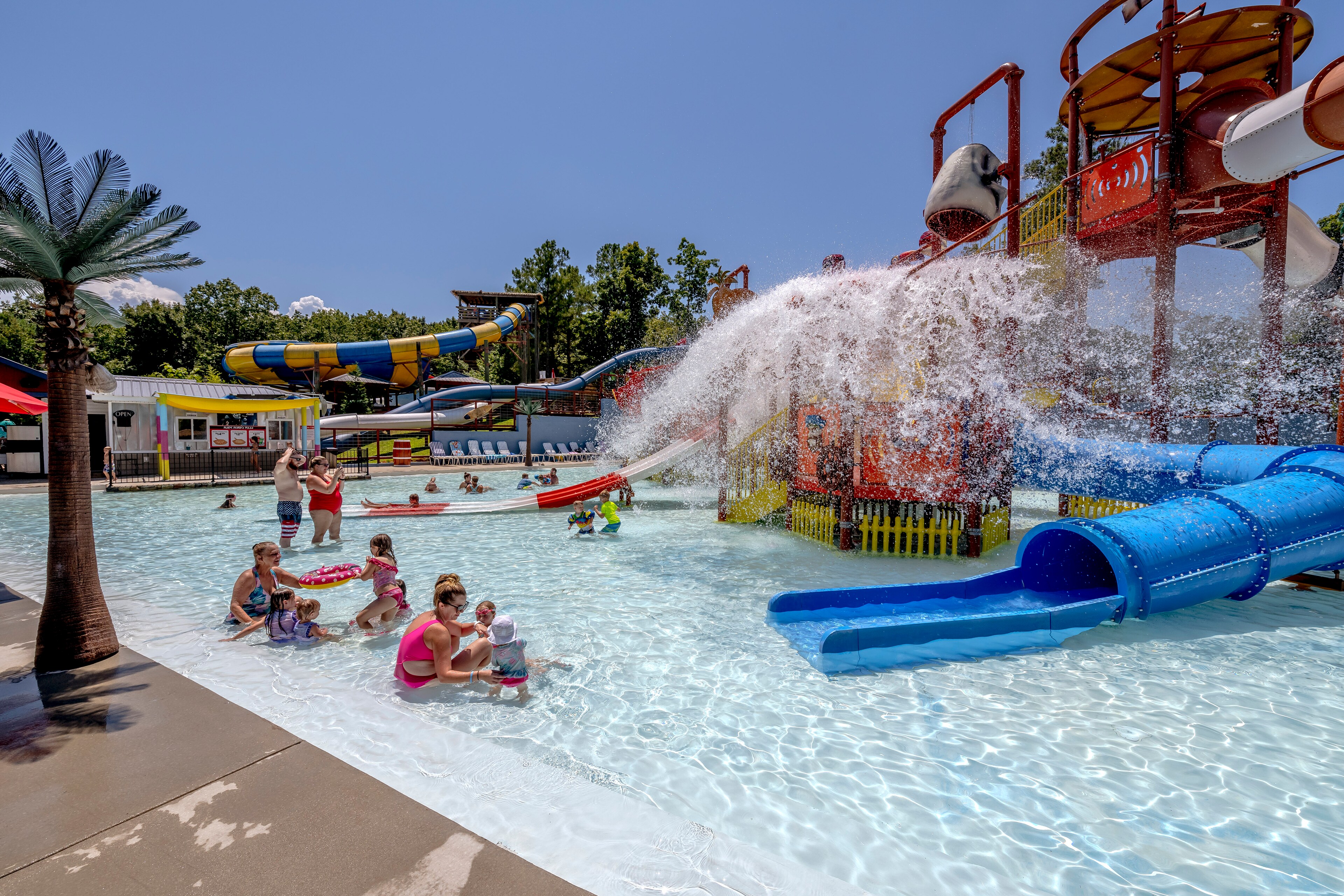 Pirates Bay Waterpark | Leesburg, AL on Weiss Lake